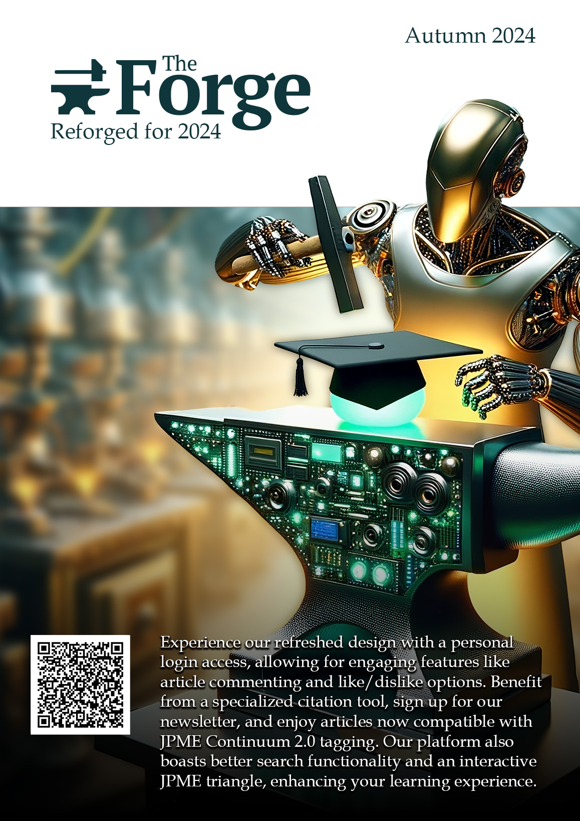 Winter Poster 2024 | Future Forge